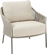 4Season Outdoor designové zahradní jídelní židle Florence Low Dining Chair Terre