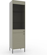 ADRK Furniture Vitrína Tili SHC-TIL-E