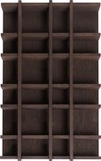 Ferm Living designové police Tilem Shelf 4 x 6