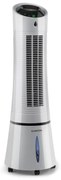Klarstein Skyscraper Ice 4 v 1, ventilátor, ochlazovač vzduchu, čistička vzduchu, zvlhčovač vzduchu, 210 m³/h, 45 W, oscilace, mobilní, dálkové ovládání