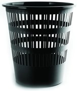 Koš odpadkový PVC děrovaný 12l. černý