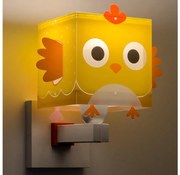 Dalber 64649 - Dětské nástěnné svítidlo LITTLE CHICKEN 1xE27/15W/230V