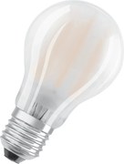 OSRAM LED žárovka Base Classic A60, E27, 6,5 W, 806 lm, 2700 K, opálová, 2 ks