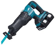Makita Nářadí - 18V AKU mečová pila, 2x aku Li-Ion LXT 5,0 Ah, nabíječka DJR360PT2