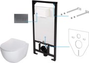 Deante Toilet set, concealed, 6 in 1
