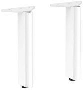 Hansgrohe Xelu Q - Nábytkové nožky, výška 17 cm, 2 kusy, matná bílá 54145700