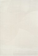 Angel Carpet, Kusový koberec Zafiro 25 Cream, 120x170, bílá, kancelář