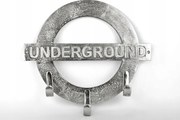 Věšák Underground je moderní a originální, má 3 háčky