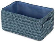 Compactor Kosmetické organizéry - Úložný košík, 230x150x120 mm, modrá RAN9693