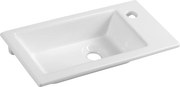 Aqualine Aqualine, ZUNO 50 nábytkové umyvadlo 50x25cm, 9050