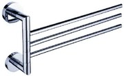Nimco Unix - Držák ručníků otočný, délka 42 cm, chrom UN 13096-3-26