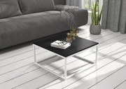 ADRK Furniture Konferenční stolek BELTEN 65x65 CT-BEL-W-B