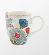 Pip Studio Spring to Life Hrnek 350ml bily