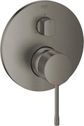 Grohe Essence New sprchová baterie bez podomítkového tělesa brushed hard graphite 24092al1 G24092AL1