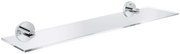 Grohe Essentials - Skleněná polička, chrom 40799001