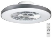 Rabalux - LED Stmívatelné stropní svítidlo s ventilátorem LED/40W/230V + DO