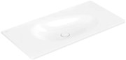 Villeroy & Boch Antao - Umyvadlo nábytkové 100x50 cm, bez přepadu, bez otvoru pro baterii, CeramicPlus, alpská bílá 4A76A3R1