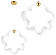 Toolight Závěsné LED osvětlení Urban B11 G014-1CP bílá/zlatá