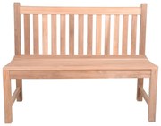 Dřevěná zahradní lavice v přírodní barvě Solo – Garden Pleasure