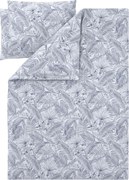 Livarno® Ložní povlečení Renforcé, 200 x 220 cm, 70 x 90 cm (navy modrá)