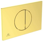 Ideal Standard Oleas - Ovládání splachování, kartáčované zlato R0503A2