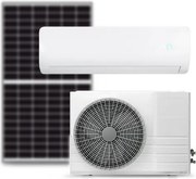 Klimatizace GETI GKH12K 3,5kW hybridní solární