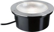 P 94656 LED zemní svítidlo Durea IP67 kruhové 273mm 3000K 15W 230V ocel kov - PAULMANN