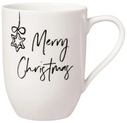 Villeroy & Boch Statement hrnek "Merry Christmas", 0,34 l 10-1621-9674