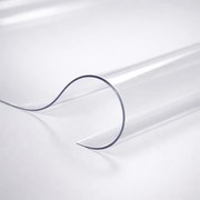 PVC Ubrus - Měkké sklo - šířka 80cm, metráž