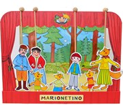 MARIONETINO – Loutkové divadlo: České pohádky (15 loutek)