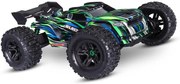 Traxxas sledge 1:8 rtr zelený s belted pneu