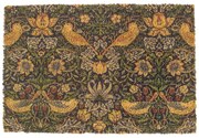 Rohožka z kokosového vlákna 40x60 cm William Morris Strawberry Thief – Artsy Doormats