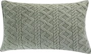 Sada 2 ks povlaků na polštáře INVERNO zelená 50 x 70 cm