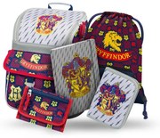 Baagl Set Zippy Harry Potter Nebelvír - aktovka, penál, sáček, desky, peněženka