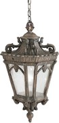 Elstead TOURNAI M venkovní rustikální lustr 40 cm IP44 1xE27