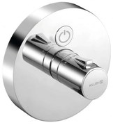 Kludi Push - Termostatická sprchová baterie pod omítku, pro 1 výstup, chrom 389020538