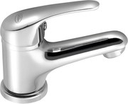 Aqualine, AQUALINE 35 stojánková umyvadlová baterie bez výpusti, chrom, 52102