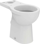 Ideal Standard Eurovit - WC kombi mísa bezbariérová, zadní odpad, bílá W328901