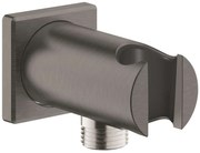 Grohe Rainshower - Nástěnné kolínko s držákem, kartáčovaný Hard Graphite 26659AL0