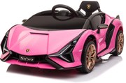 Dětské elektrické auto eljet lamborghini sian růžové/pink