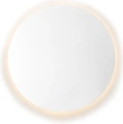 Zrcadlo s LED osvětlením, vyhřívanou fólií a senzorem Naturel Project 80x80 cm ZPRKU80LED