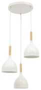 Eltap Designové závěsné osvětlení Woldes 3, 42x42x110cm