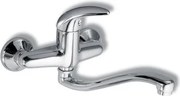 Novaservis Metalia 55 Dřezová umyvadlová baterie 150 mm, chrom, 55070,0