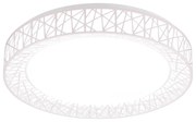 Bílé LED stropní svítidlo ø 48 cm Cluster – Reality
