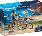 Stavebnice playmobil 71297 novelmore - tréninkové hřiště