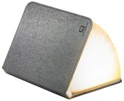 Šedá světelná dekorace na USB Booklight – Gingko