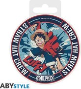 Keramické podtácky ABYstyle One Piece - Luffy