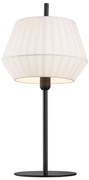 Nordlux - Stolní lampa DICTE 1xE14/40W/230V bílá/černá