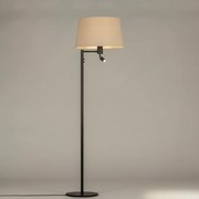 Stojací designová béžová lampa La Scale Crema Nuo and Black