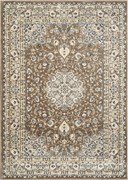 Angel Carpet, Kusový koberec Sultan 42 Beige, 80x150, béžová, kancelář